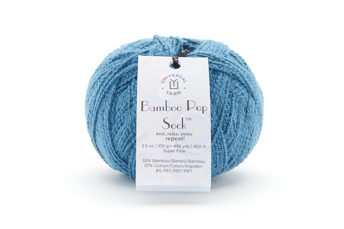 Bamboo Pop Sock Solids – Universal Yarn
