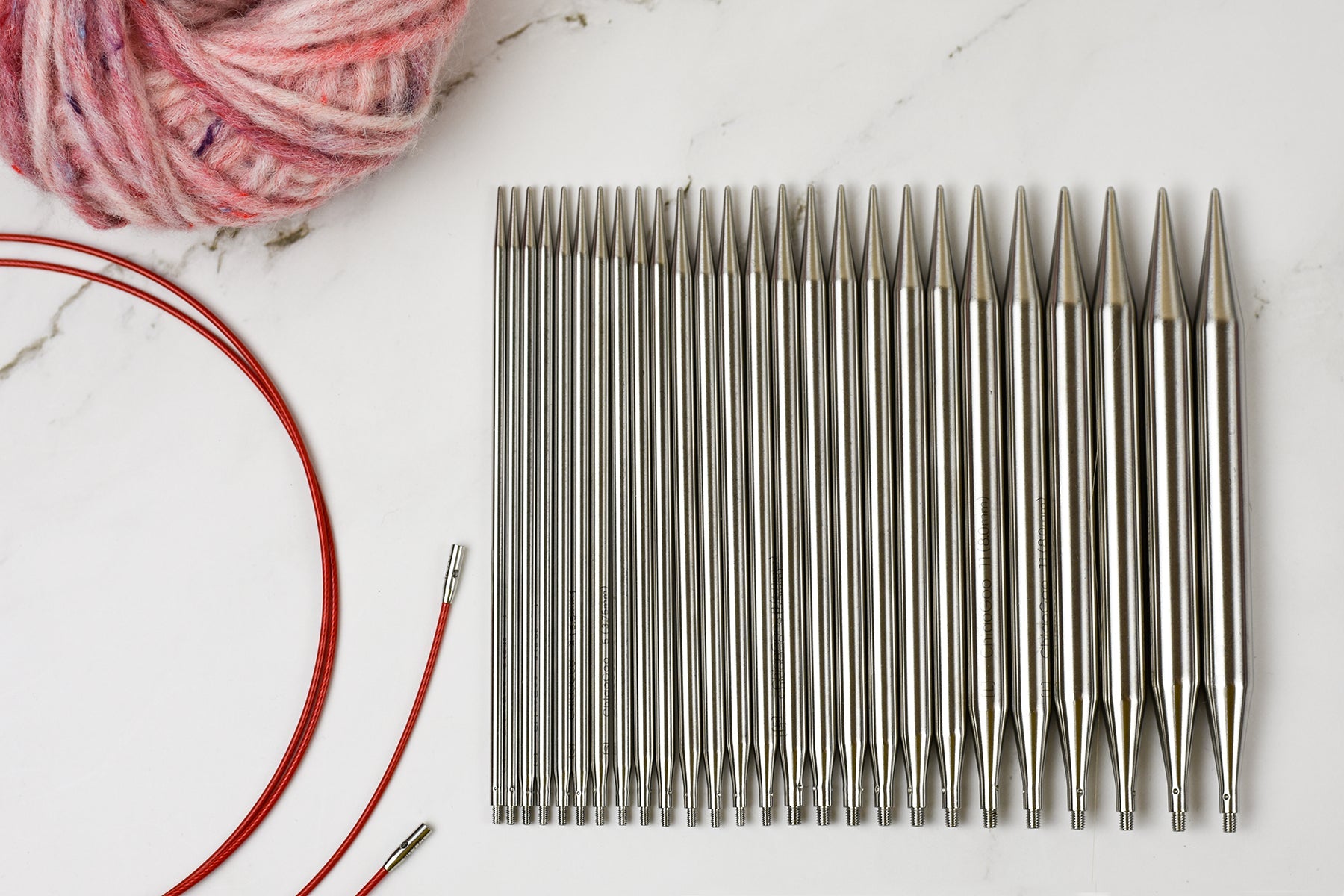 TWIST™ Lace Tips - 5" (13 cm) – Universal Yarn