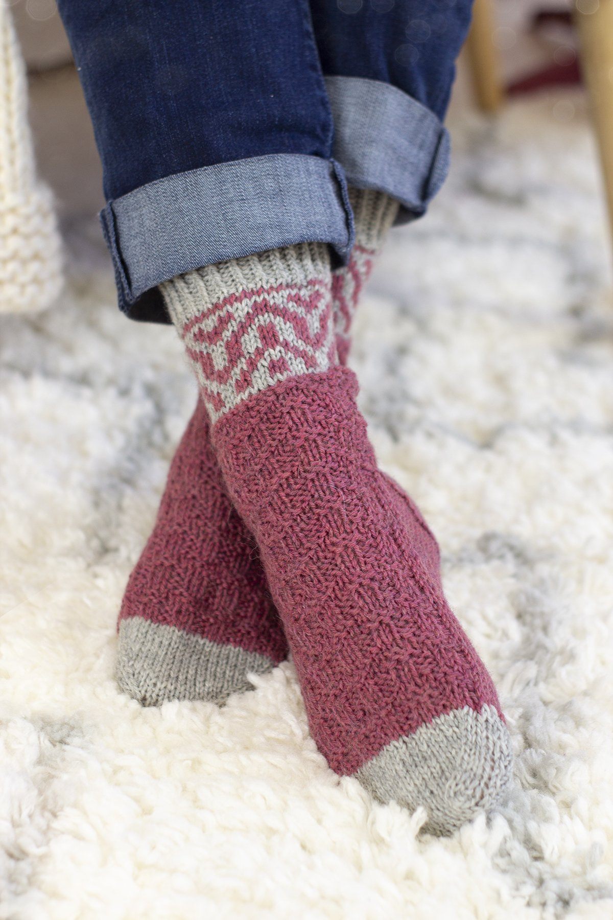 Chimney Socks – Universal Yarn