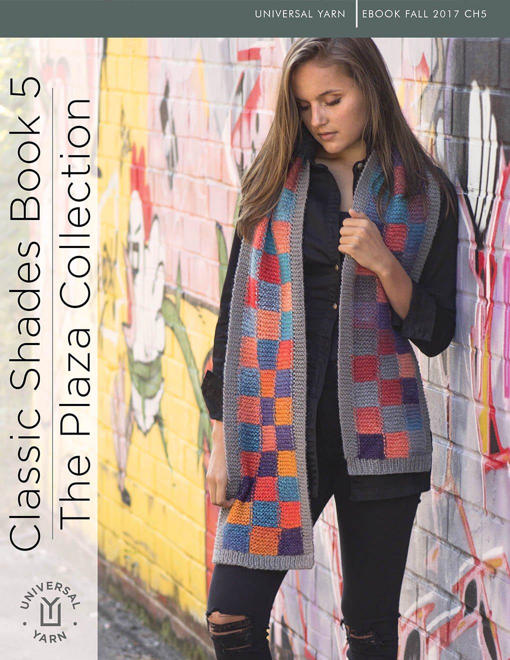 Classic Shades Book 5: The Plaza Collection – Universal Yarn