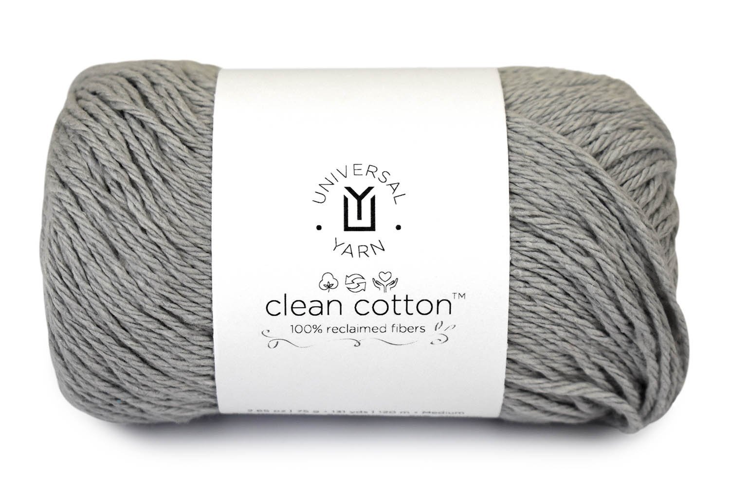 Clean Cotton – Universal Yarn