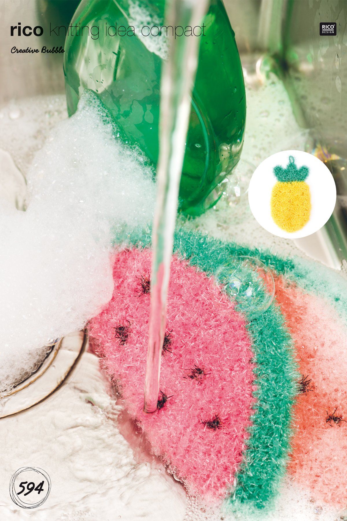 BUBBLE - Watermelon, Pineapple, and Peach – Universal Yarn