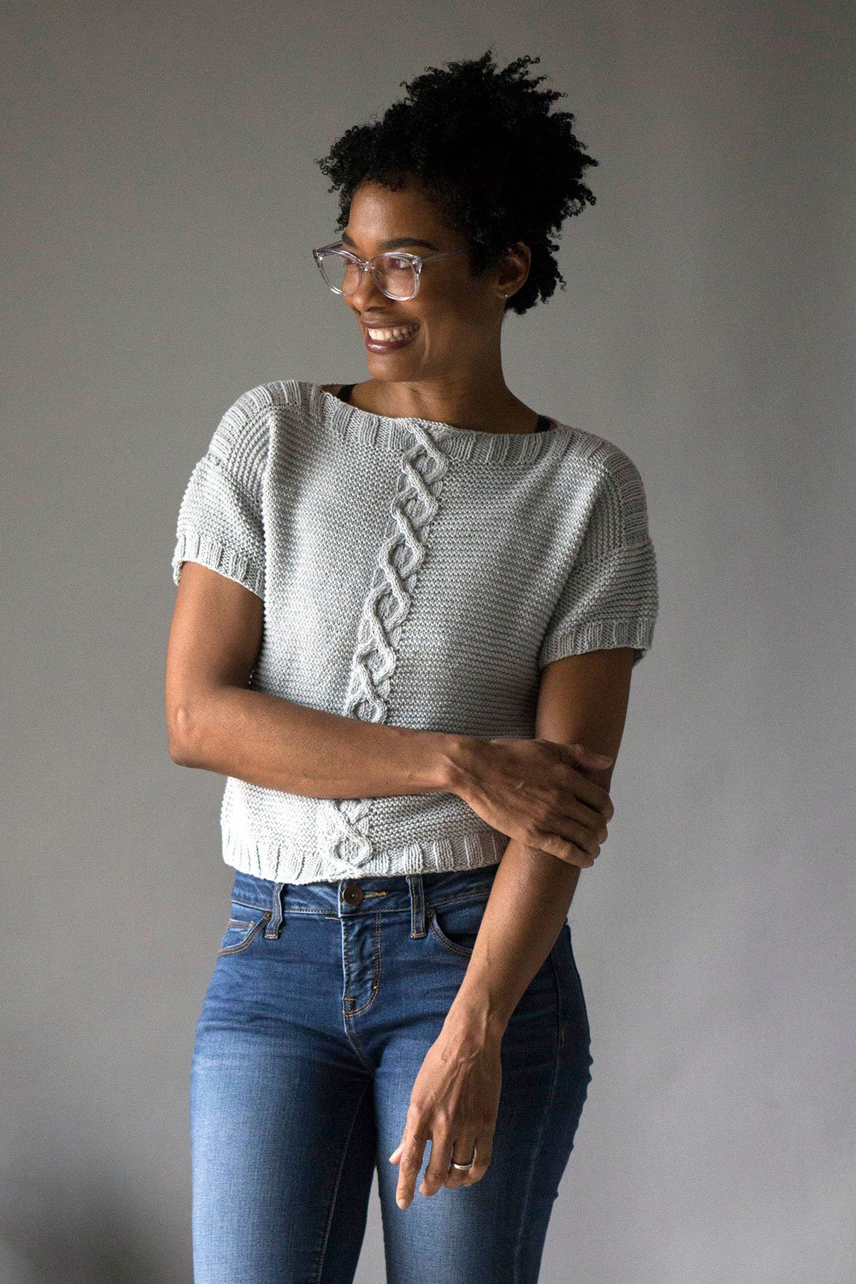 Cora Crop – Universal Yarn