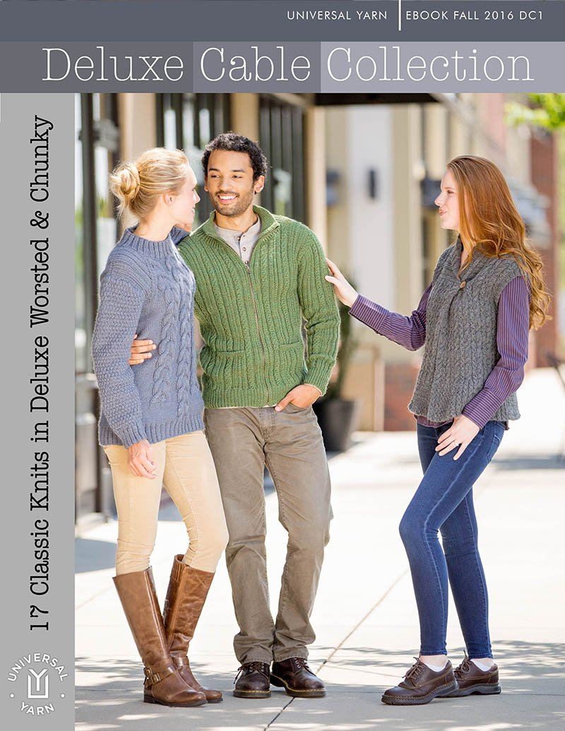 Deluxe Cable Collection – Universal Yarn
