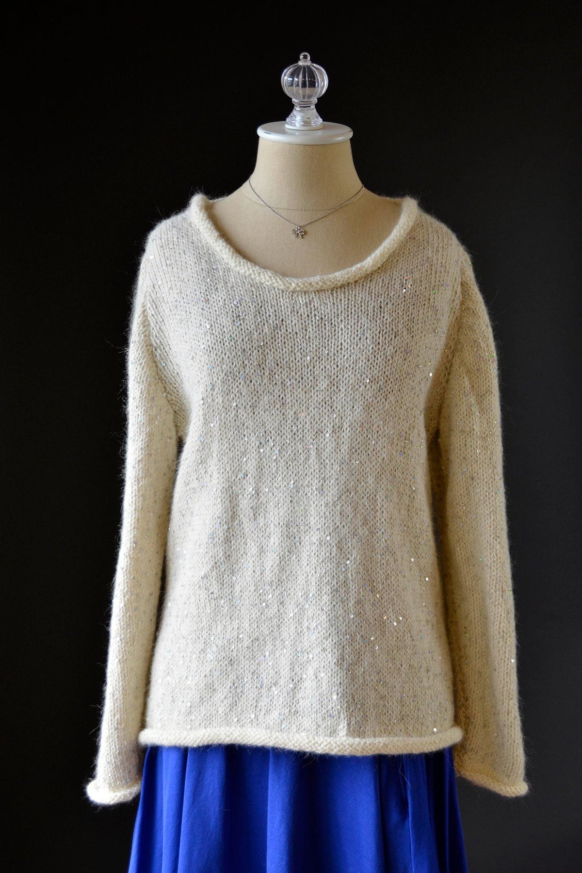 Halo and Sparkle Sweater – Universal Yarn