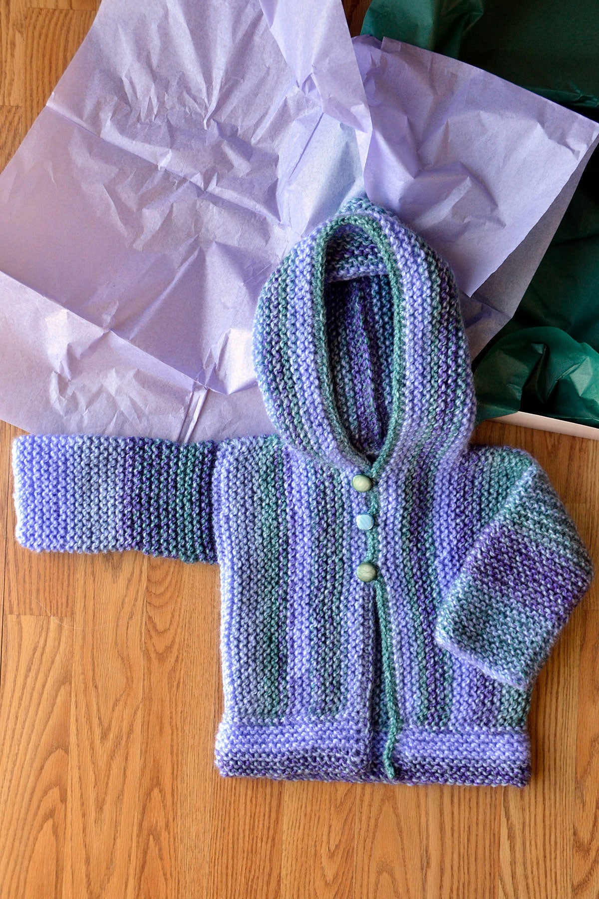 Cozy Cardi – Universal Yarn