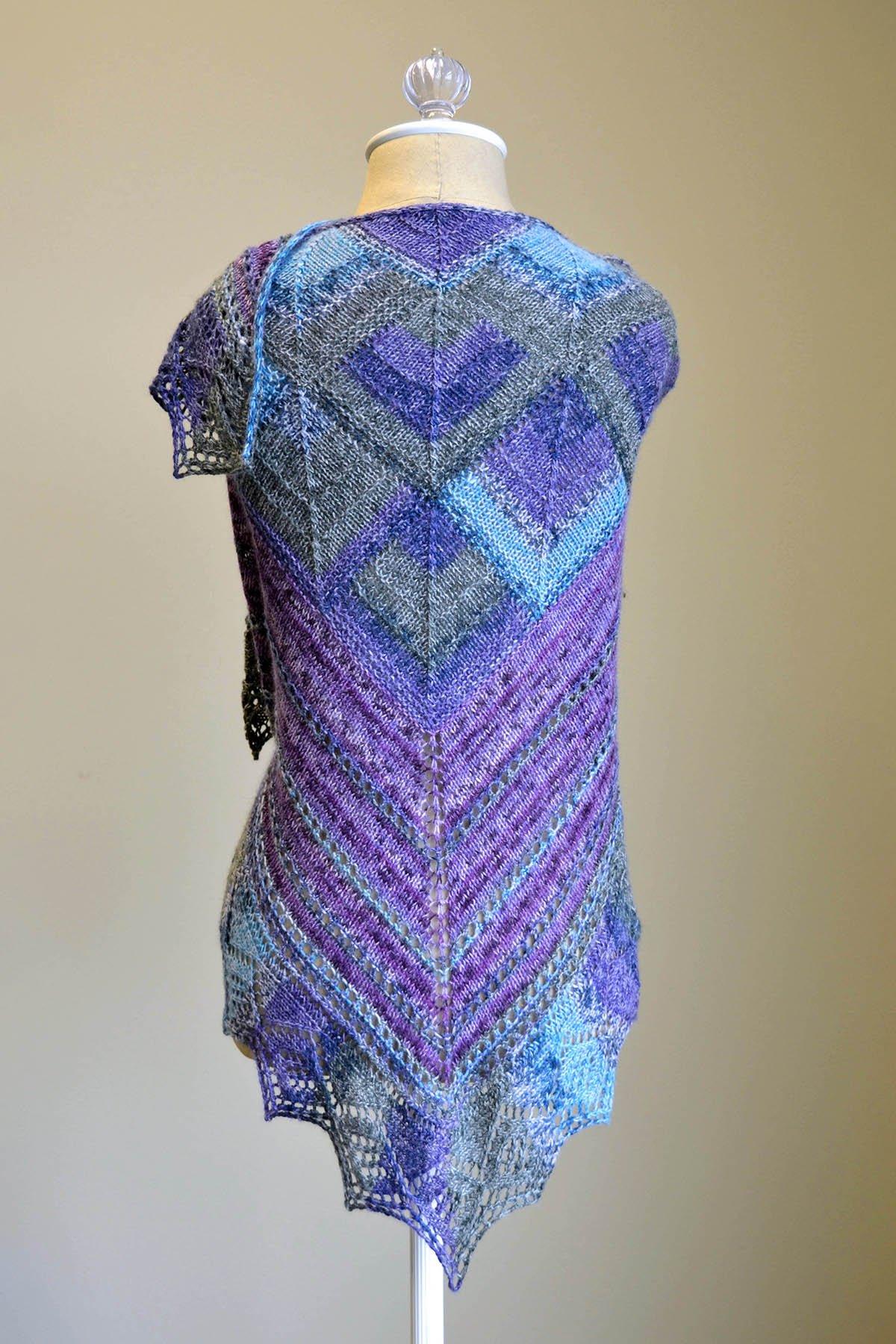Mitered Square Shawl – Universal Yarn