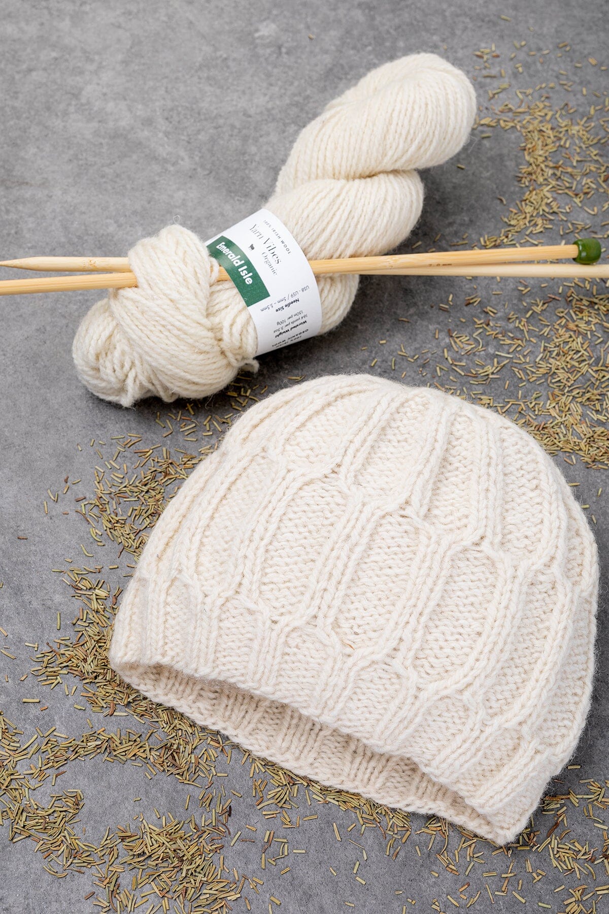 Yarn Vibes: Orla Lattice Hat – Universal Yarn