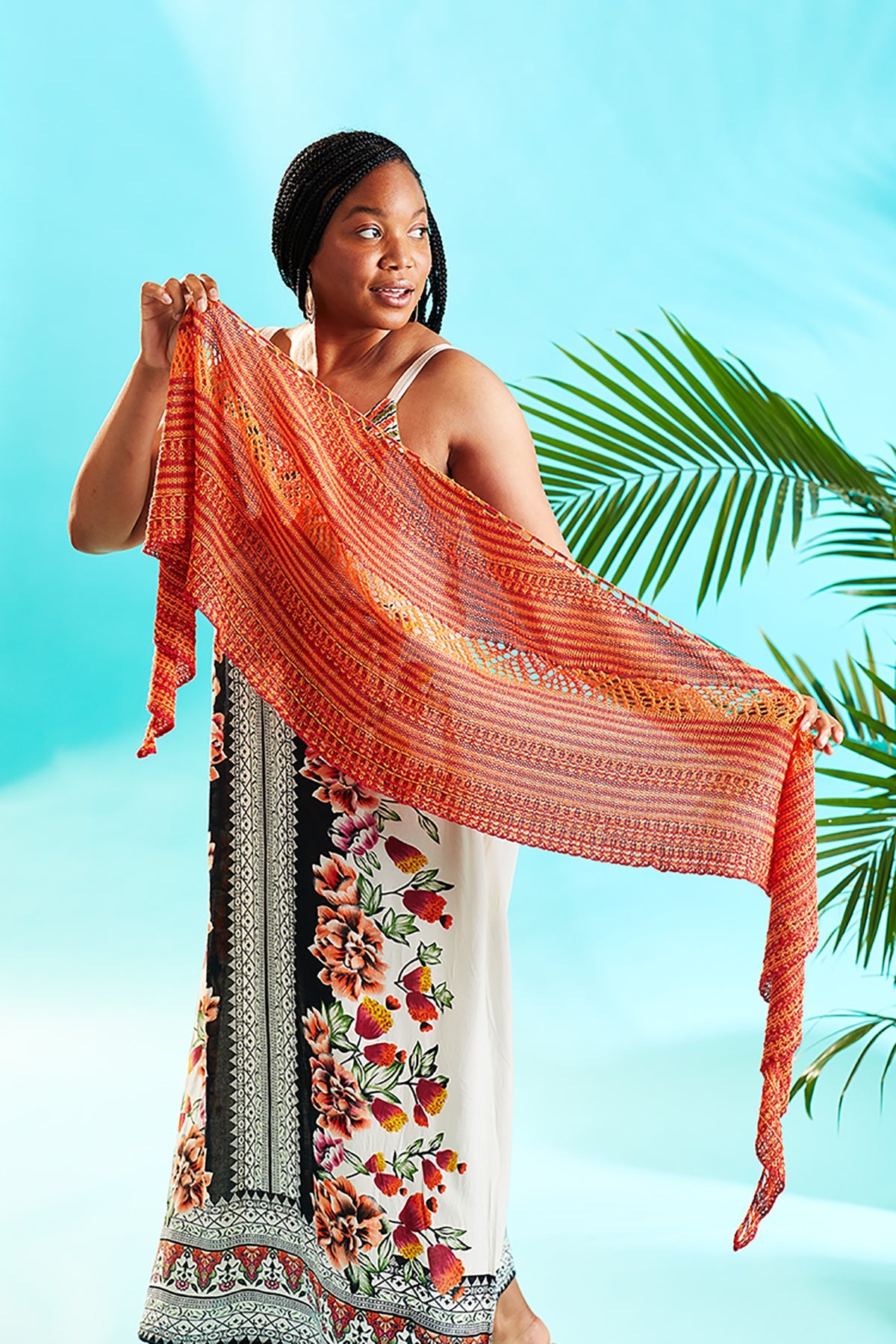 Painted Sunset – Universal Yarn