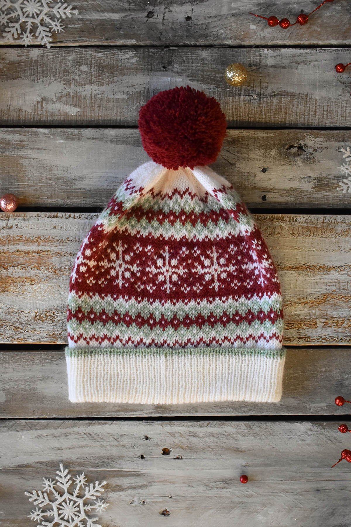 Peppermint Bark Hat – Universal Yarn