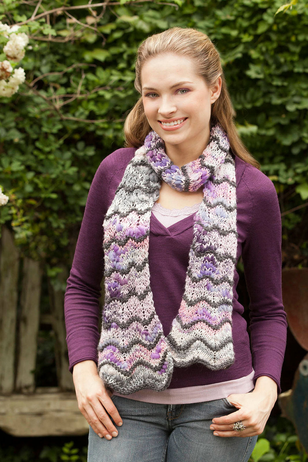 Stone Path Scarf – Universal Yarn