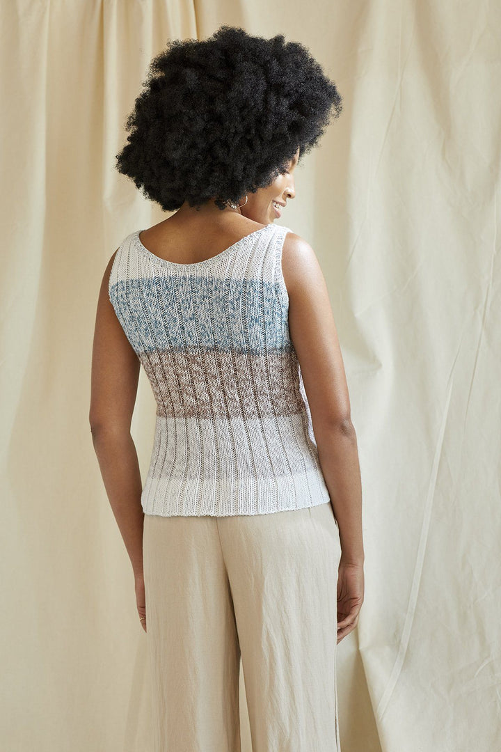 Aran Tank Top Knitting Pattern Stylecraft Impressions - Yarn Etc Chunky ...