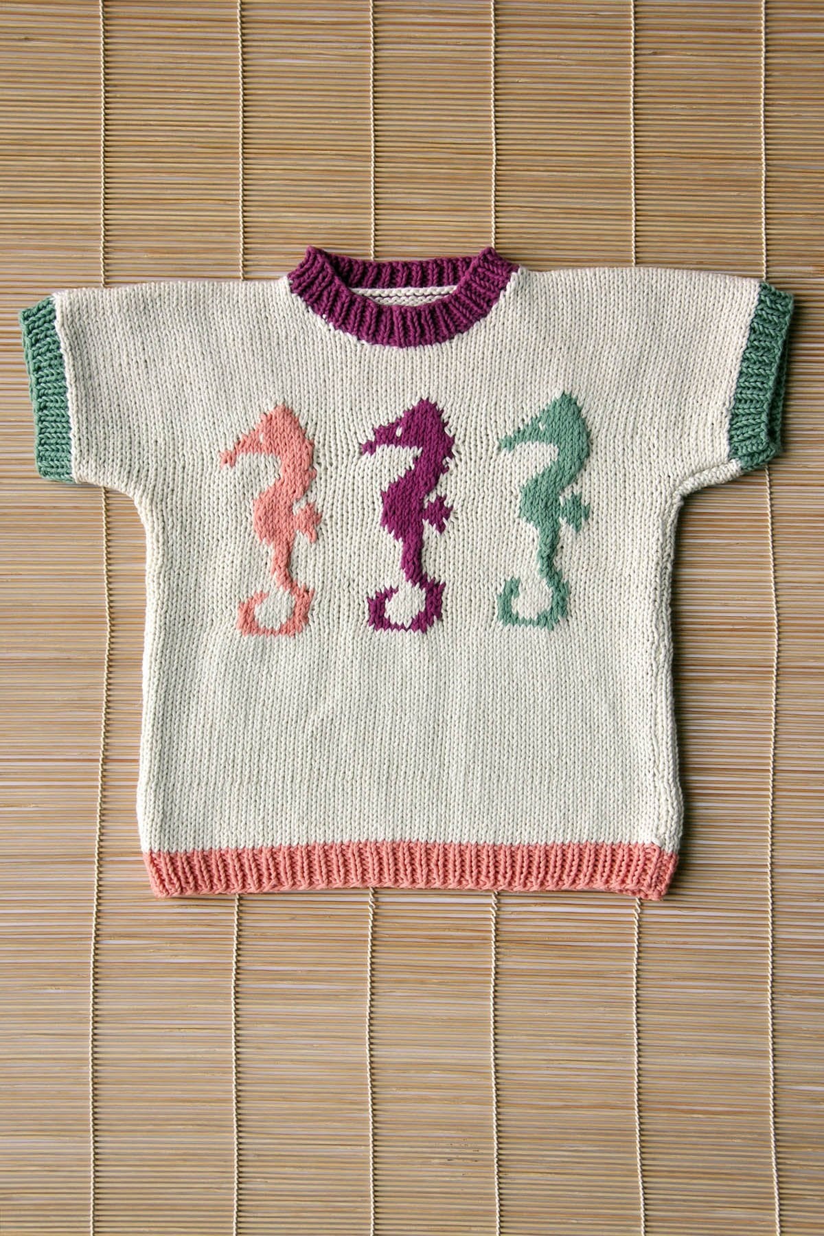 Seahorse Knitting Pattern Free Seahorse Couple 💗 : R/Amigurumi