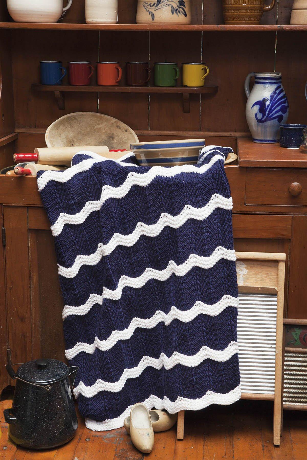 Garter Wave – Universal Yarn